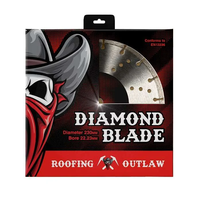 Roofing Outlaw Premium Diamond Blades — The Roofing Outlaw 2025