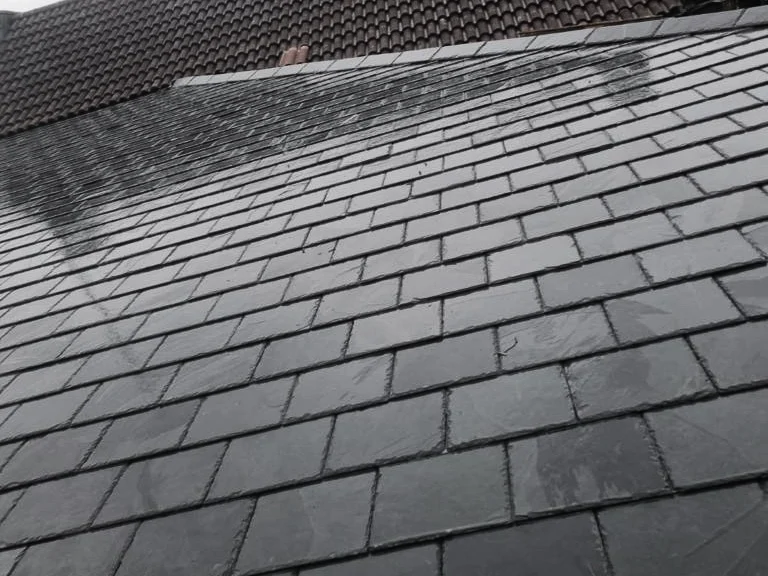 Mayan Armoured Slate Natural Slate Tile - Graphite (350x300mm) — The ...
