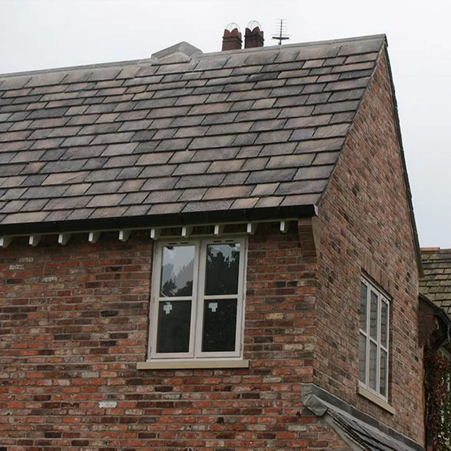Armoured Stone - Natural Stone Roof Tiles (450x300mm) — The Roofing Outlaw