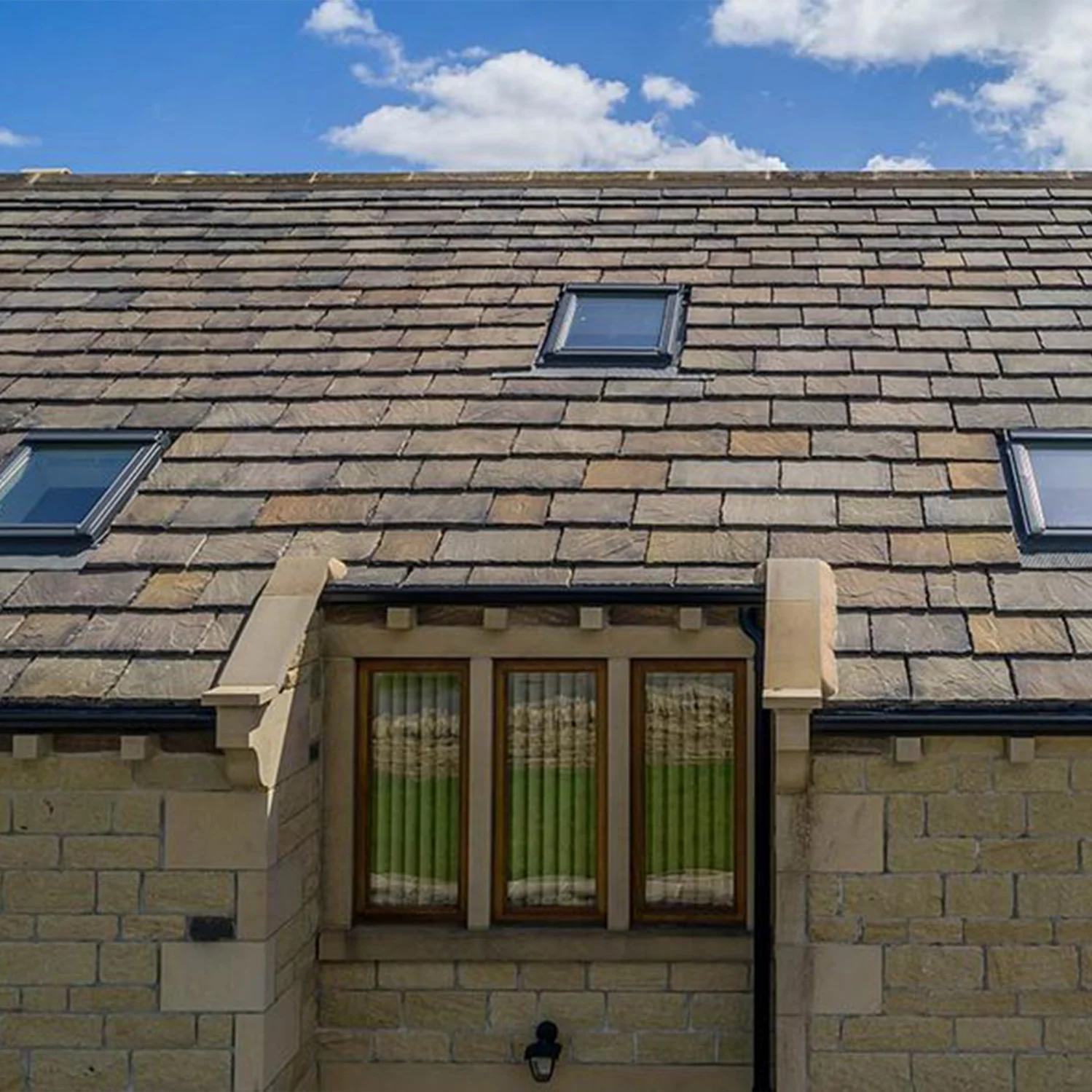 Armoured Stone - Natural Stone Roof Tiles (450x300mm) — The Roofing Outlaw