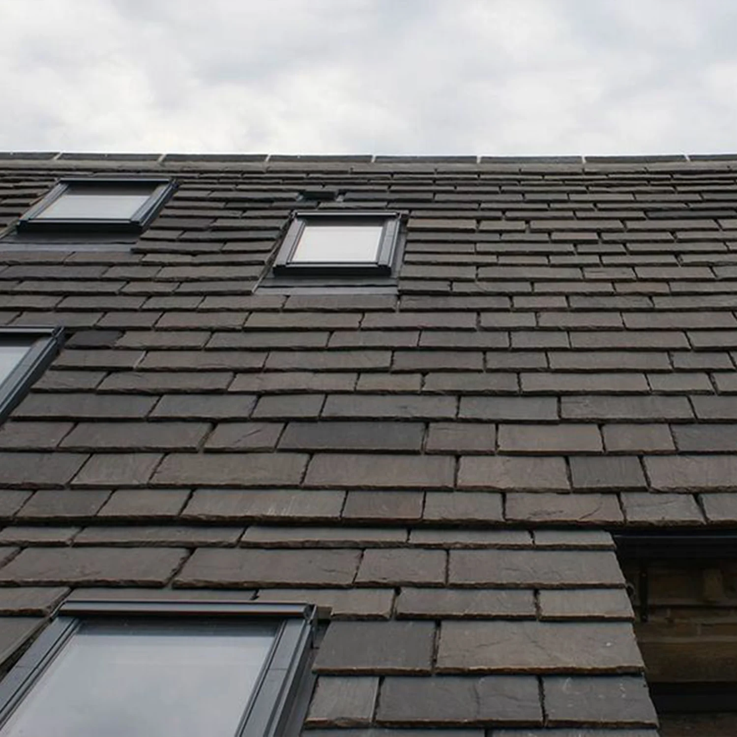 Armoured Stone - Natural Stone Roof Tiles (450x300mm) — The Roofing Outlaw