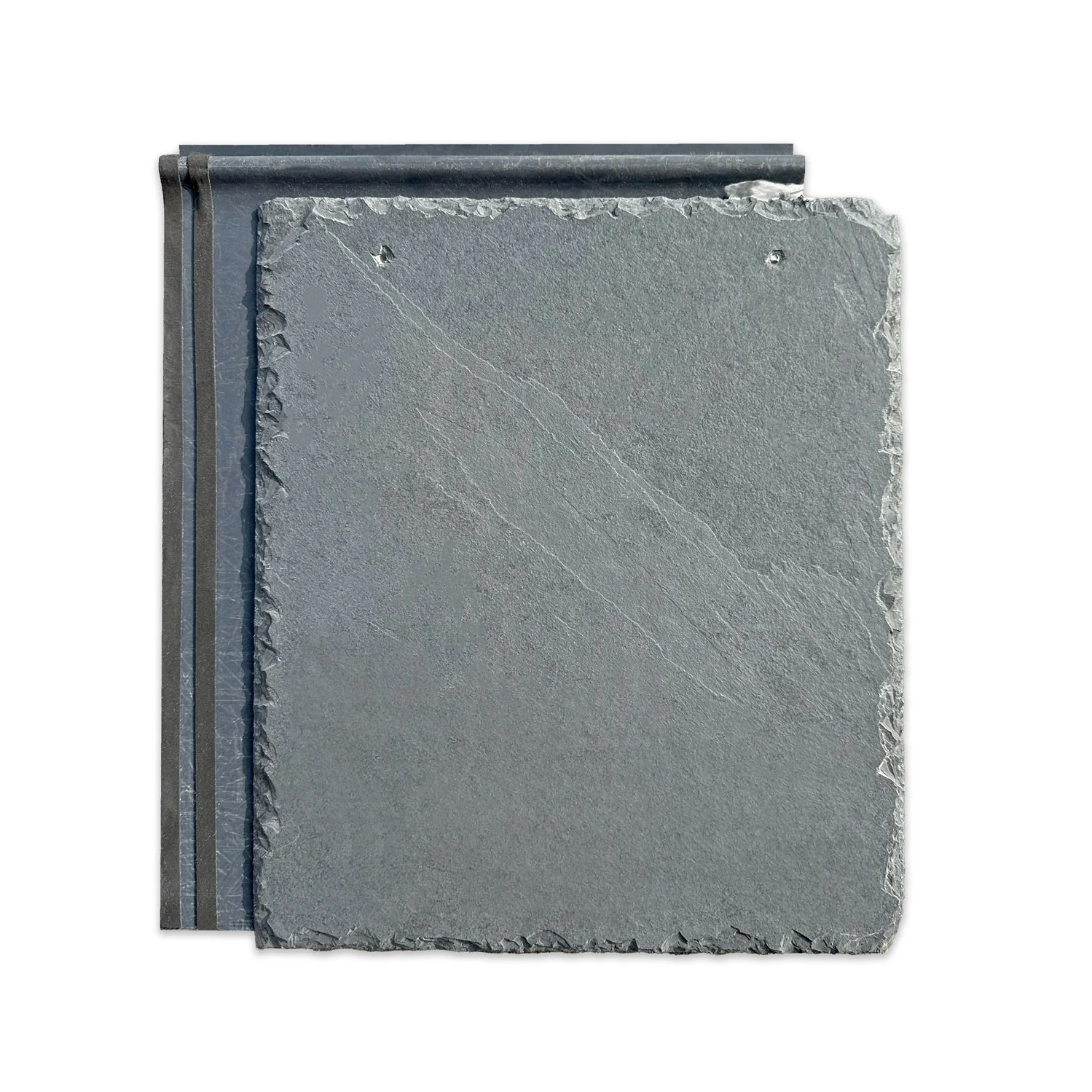 Armoured Slate Natural Slate Tile - Graphite (350x300mm) — The Roofing ...