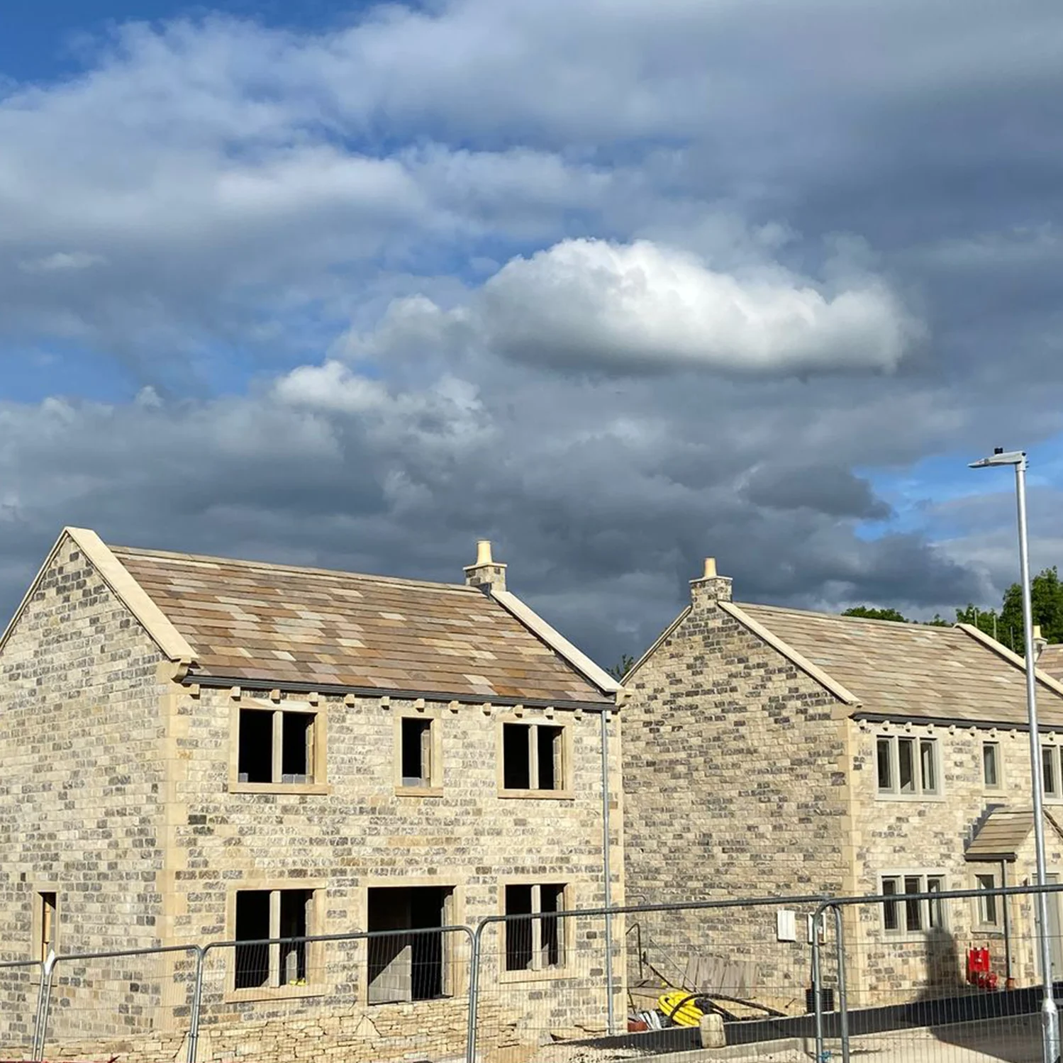 Armoured Stone - Natural Stone Roof Tiles (450x300mm) — The Roofing Outlaw