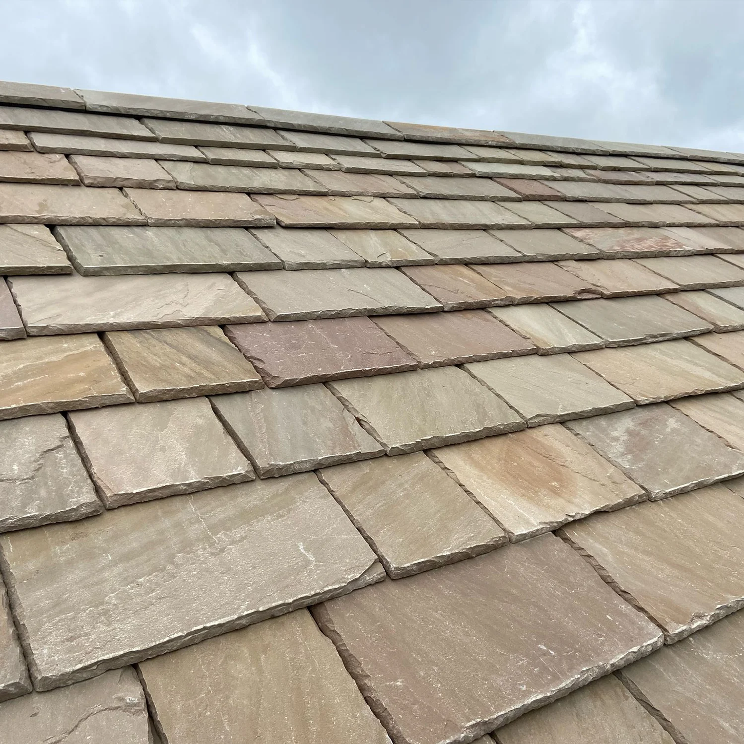 Armoured Stone - Natural Stone Roof Tiles (450x300mm) — The Roofing Outlaw