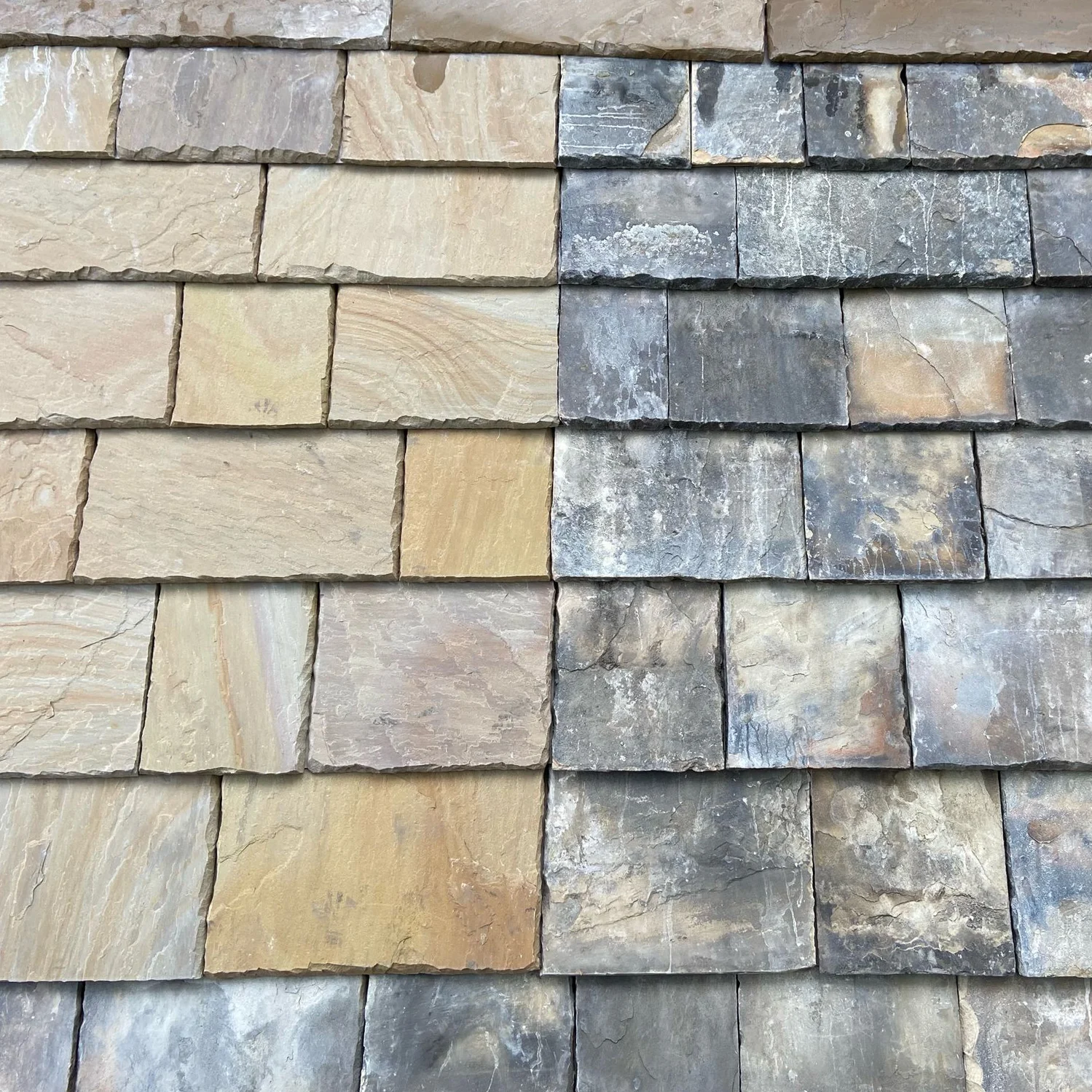 Armoured Stone - Natural Stone Roof Tiles (450x300mm) — The Roofing Outlaw