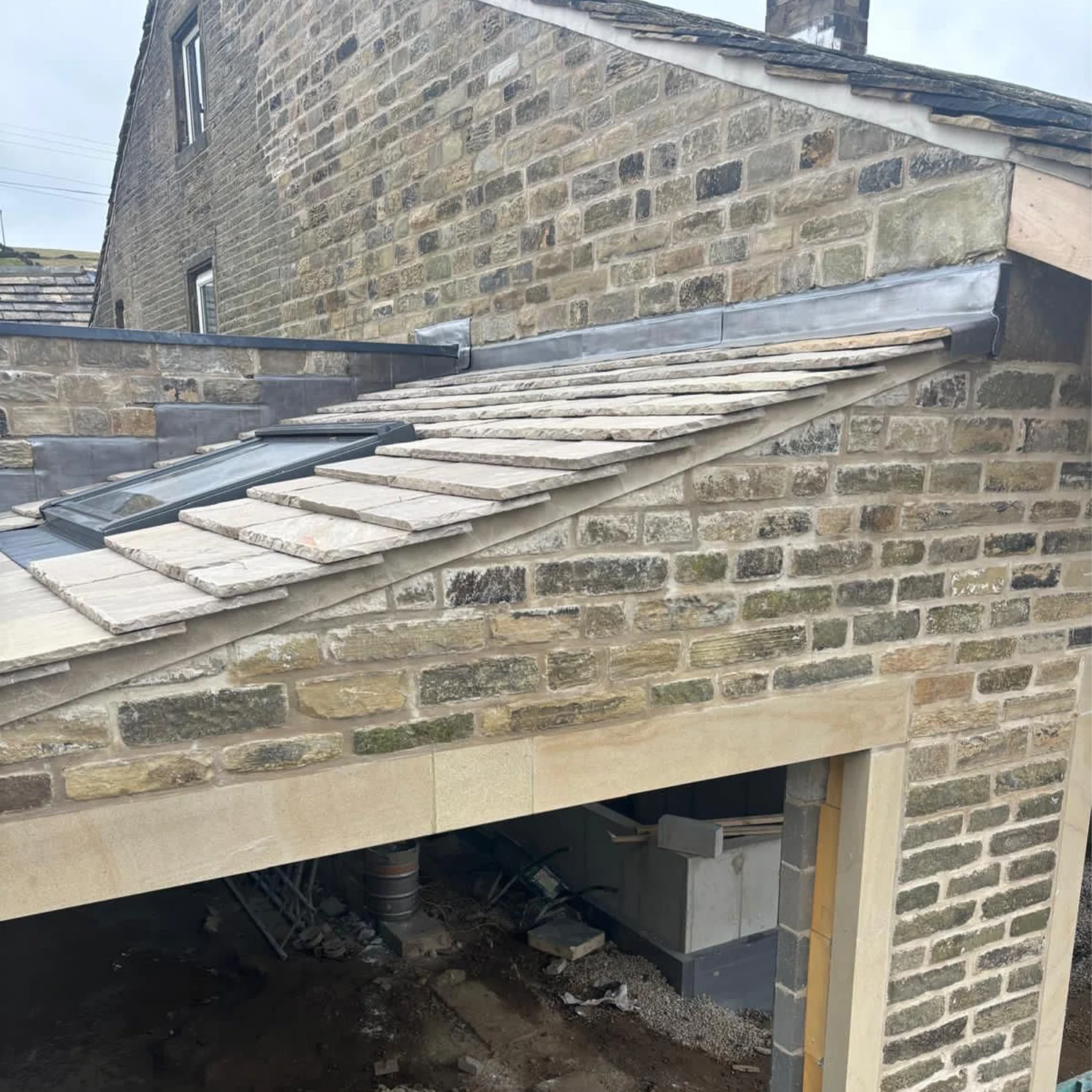 Armoured Stone - Natural Stone Roof Tiles (450x300mm) — The Roofing Outlaw