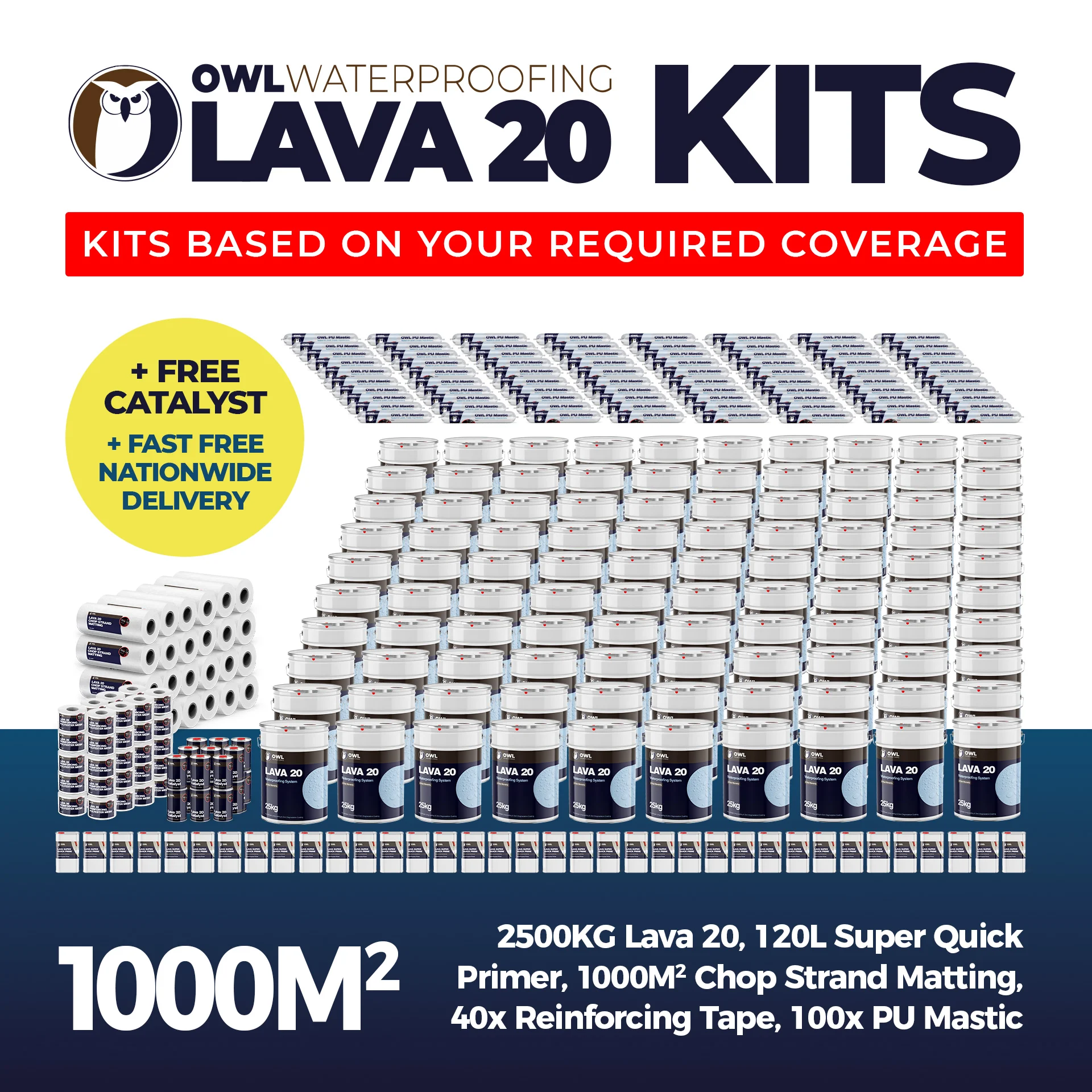 Lava 20 Waterproofing System — The Roofing Outlaw