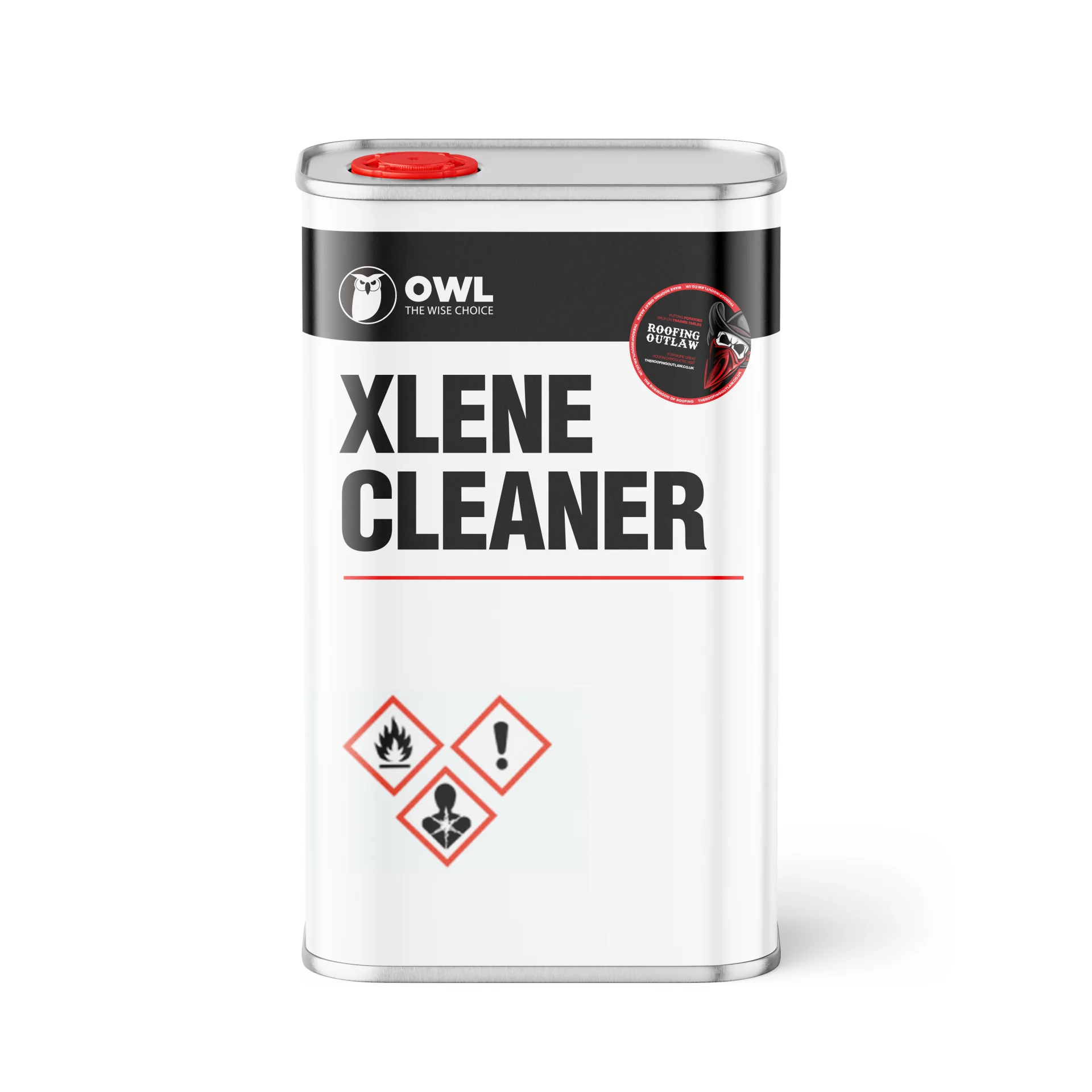 Owl Lava 20 Xylene Cleaner — The Roofing Outlaw