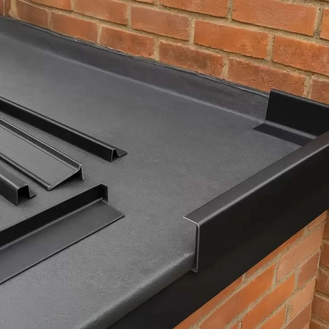 GRP Roofing Trims — The Roofing Outlaw
