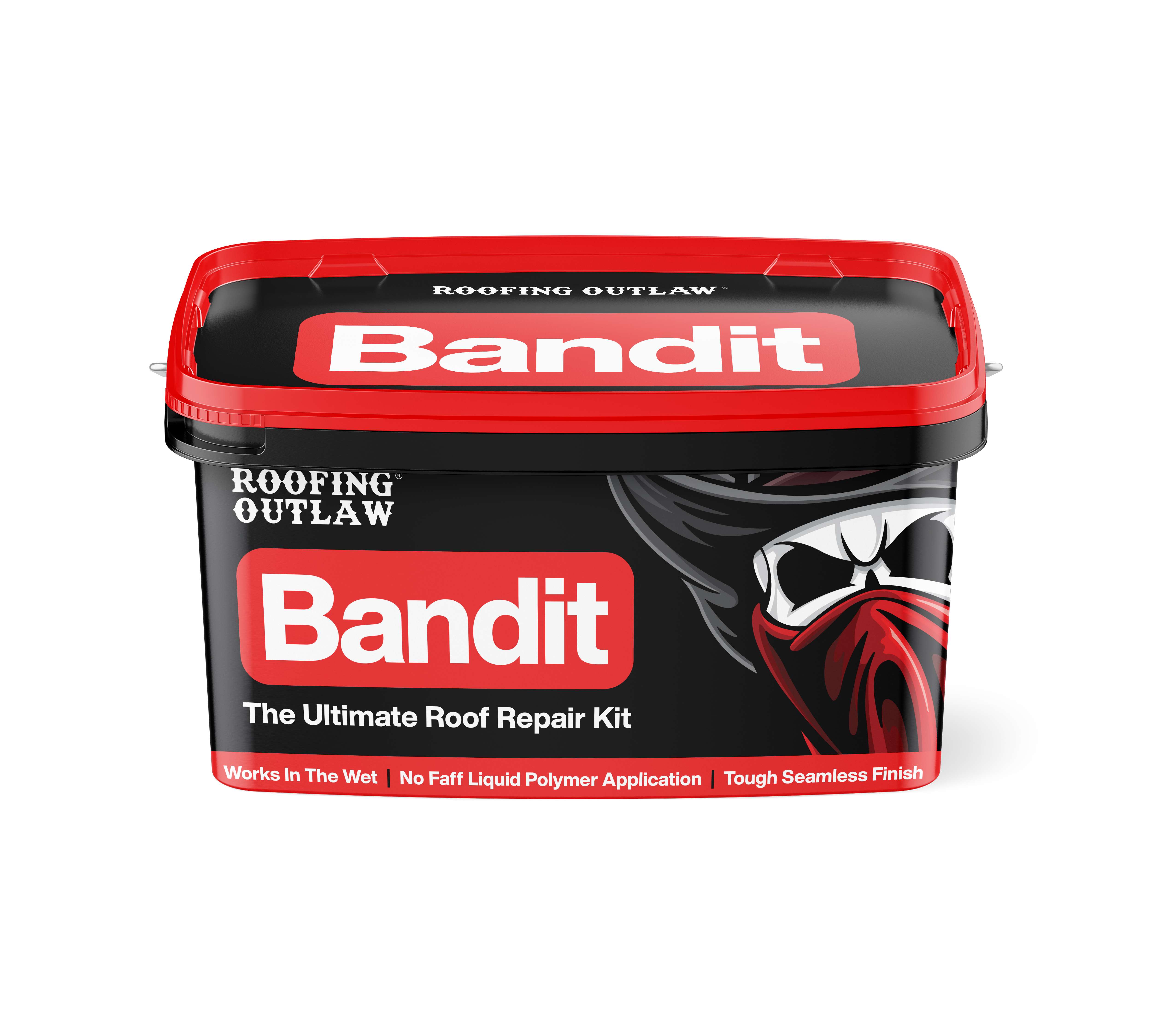 Bandit™ – The Ultimate Roof Repair Kit — The Roofing Outlaw