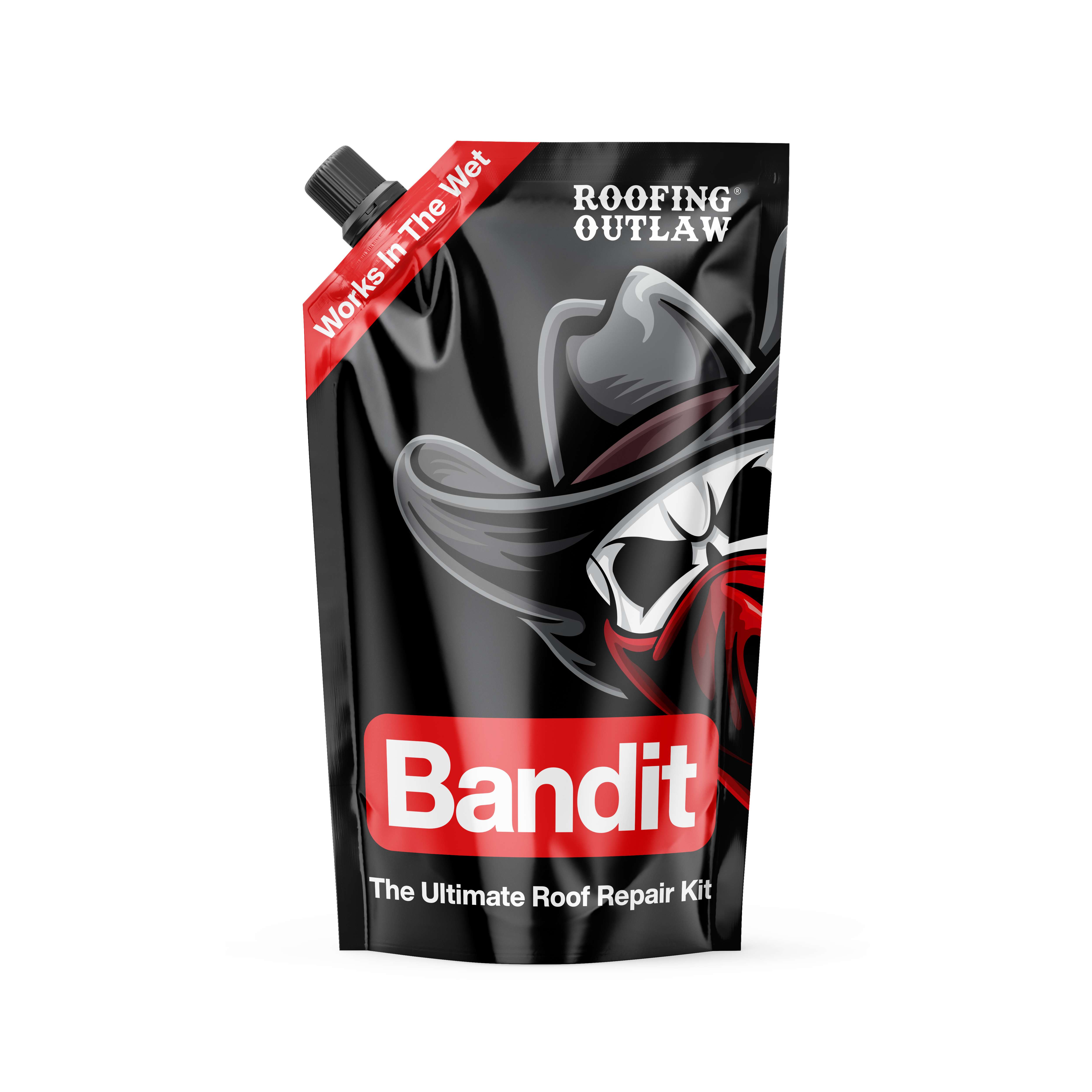 Bandit™ – The Ultimate Roof Repair Kit — The Roofing Outlaw
