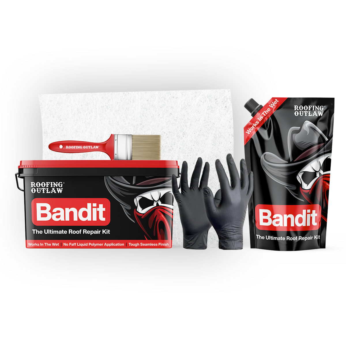 Bandit™ – The Ultimate Roof Repair Kit — The Roofing Outlaw